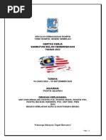 Format Takwim Unit Disiplin & Pengawas 2022 | PDF