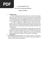 Accomplishment Report - English Club Sy 2021-2022 | PDF | Curriculum ...