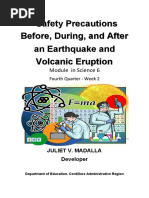 Grade 6 Science MELCs Overview | PDF | Earth | Learning