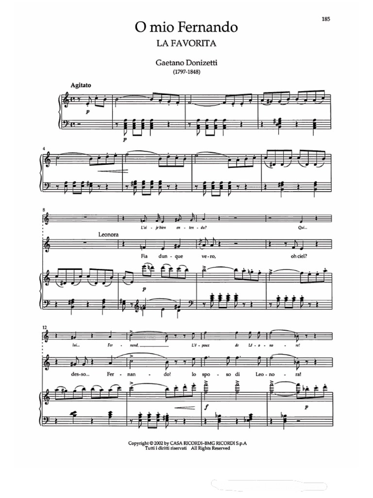 O Mio Fernando | PDF