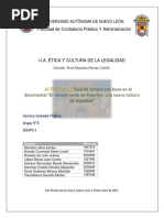 Cuadro Comparativo Entre Ética, Cultura de La Legalidad y Estado de Derecho | PDF | Estado ...