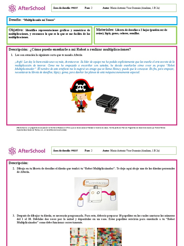 Multiplicando mi Tesoro: Una Guía Paso a Paso para Enseñar ...