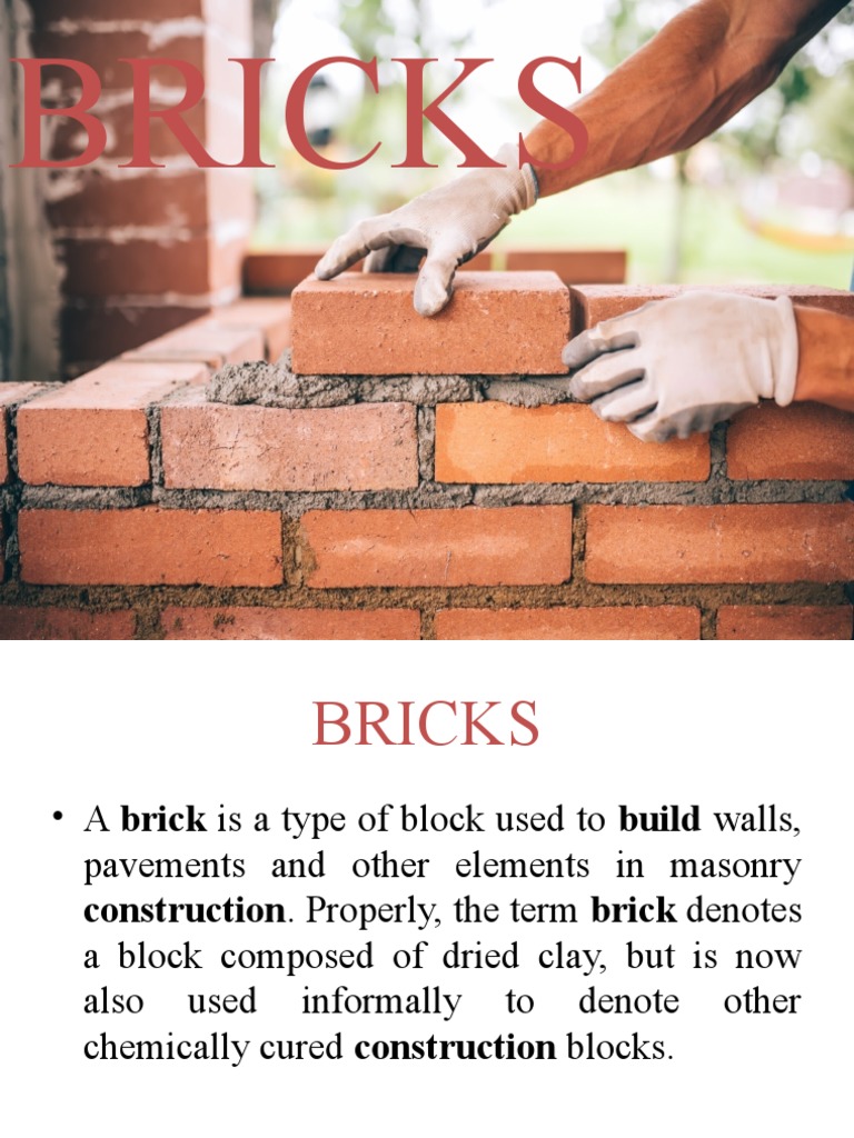 Bricks | PDF | Brick | Concrete