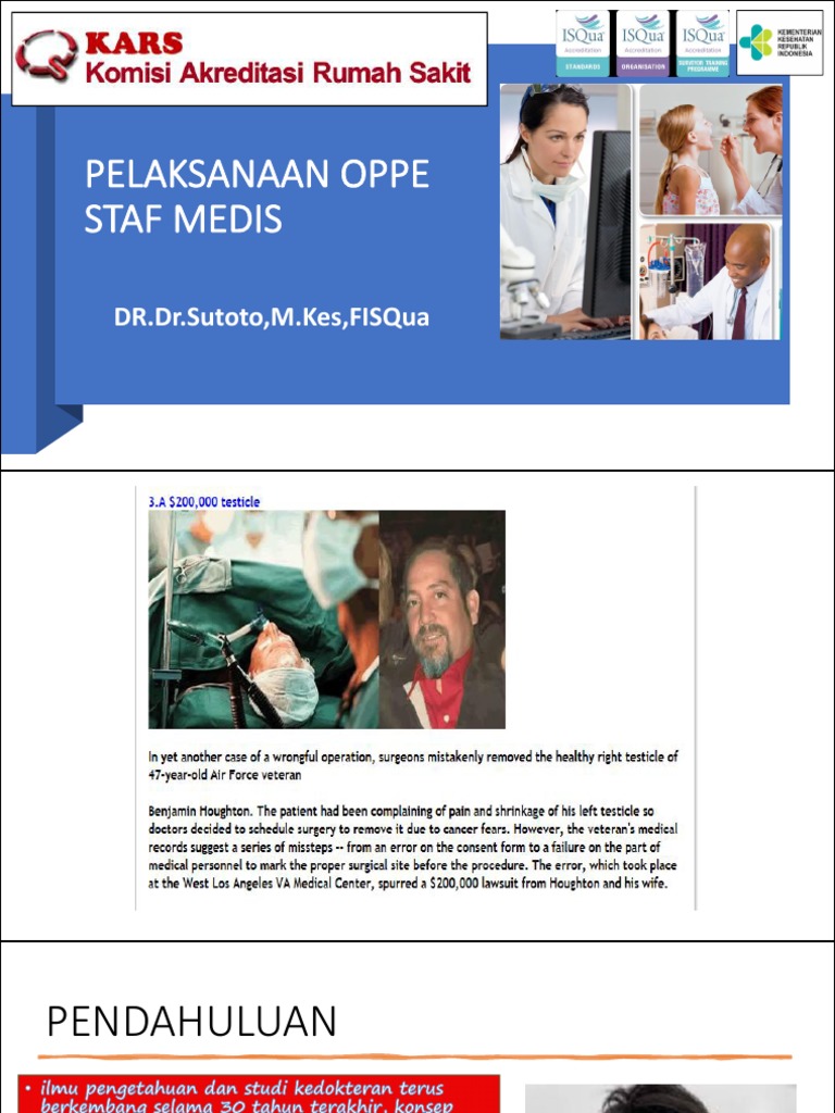 Oppe Staf Medis | PDF | Bisnis