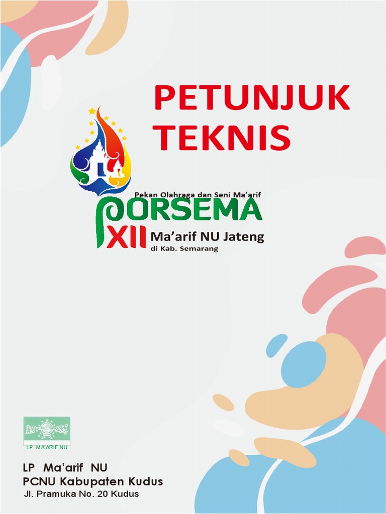 JUKNIS PORSEMA XII Kudus | PDF