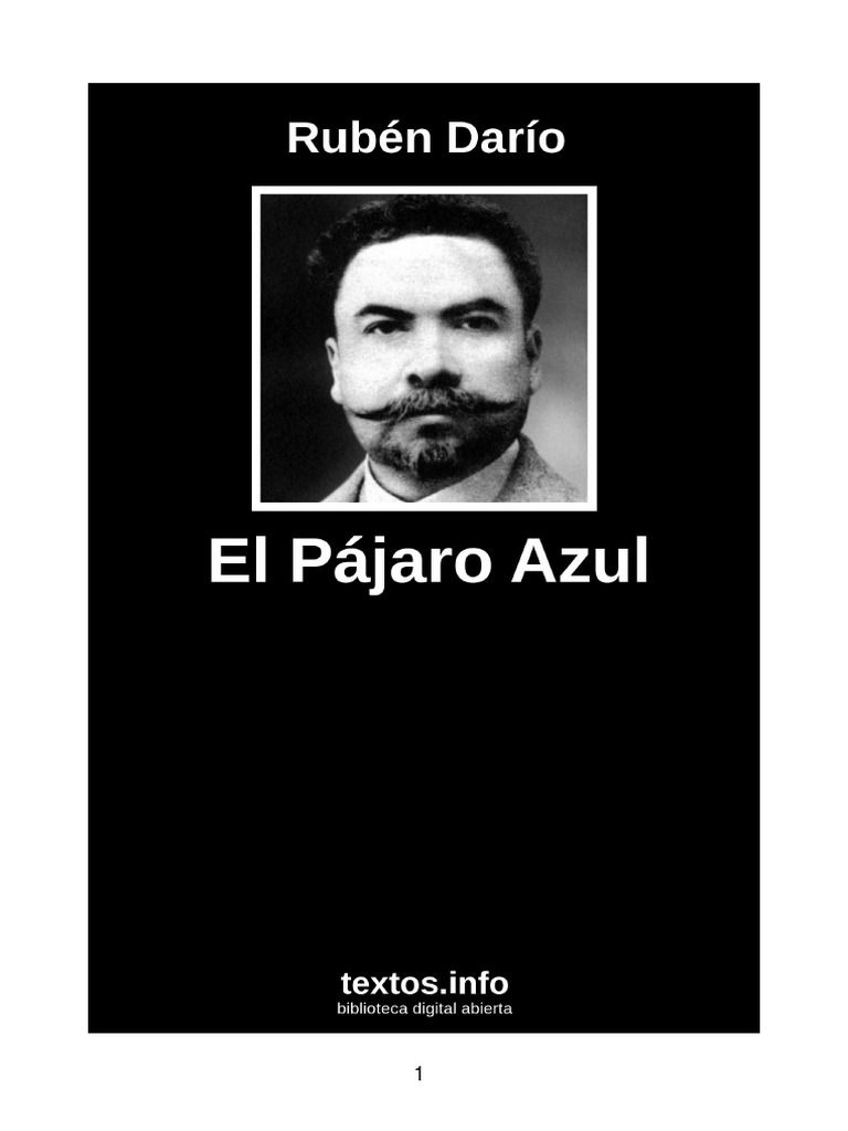 Ruben Dario - El Pajaro Azul | PDF | Movimientos literarios | Poesía