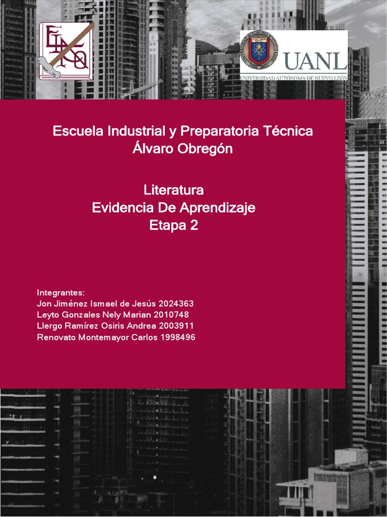 Ev - E2 - Lit - Reporte de Lectura | PDF | Narración | Fábula