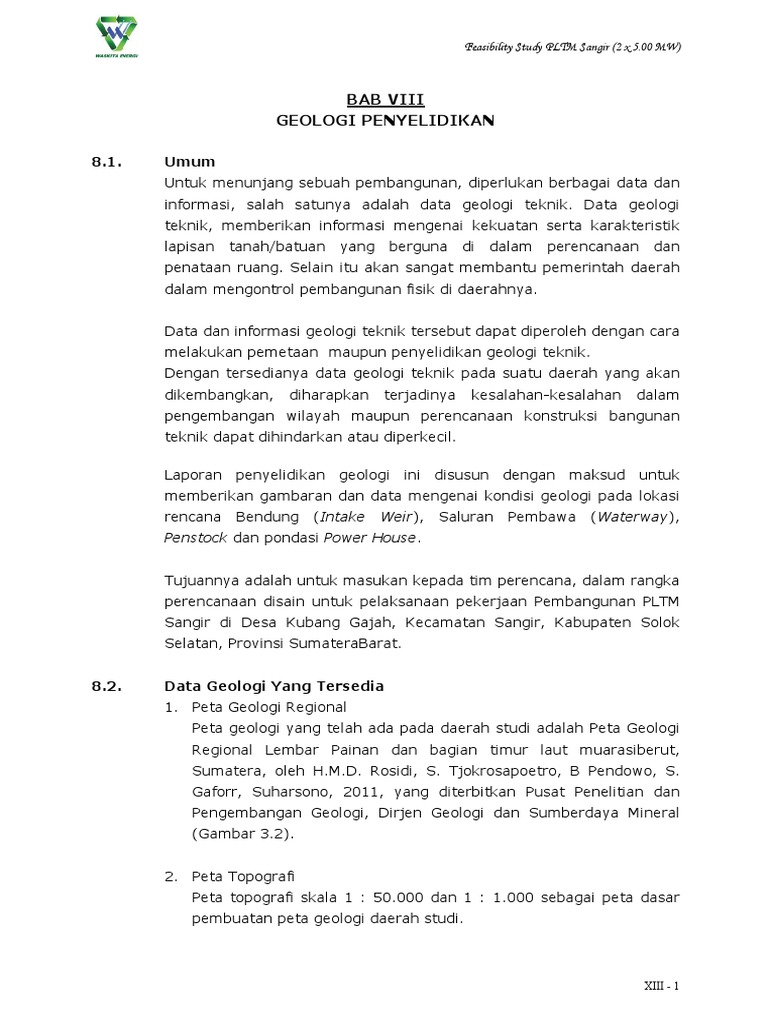 08 BAB 08 Penyelidikan Geologi1 | PDF