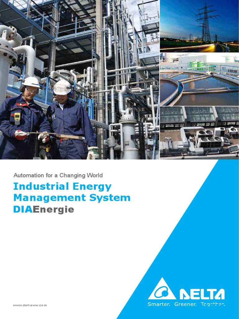 Introducing the DIAEnergie Industrial Energy Management System for ...
