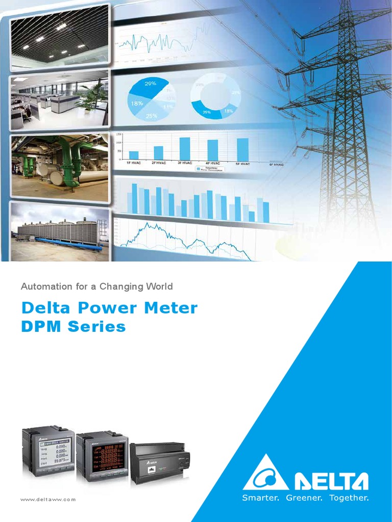 Precision Power Meters for Critical Sectors: An Introduction to Delta's ...