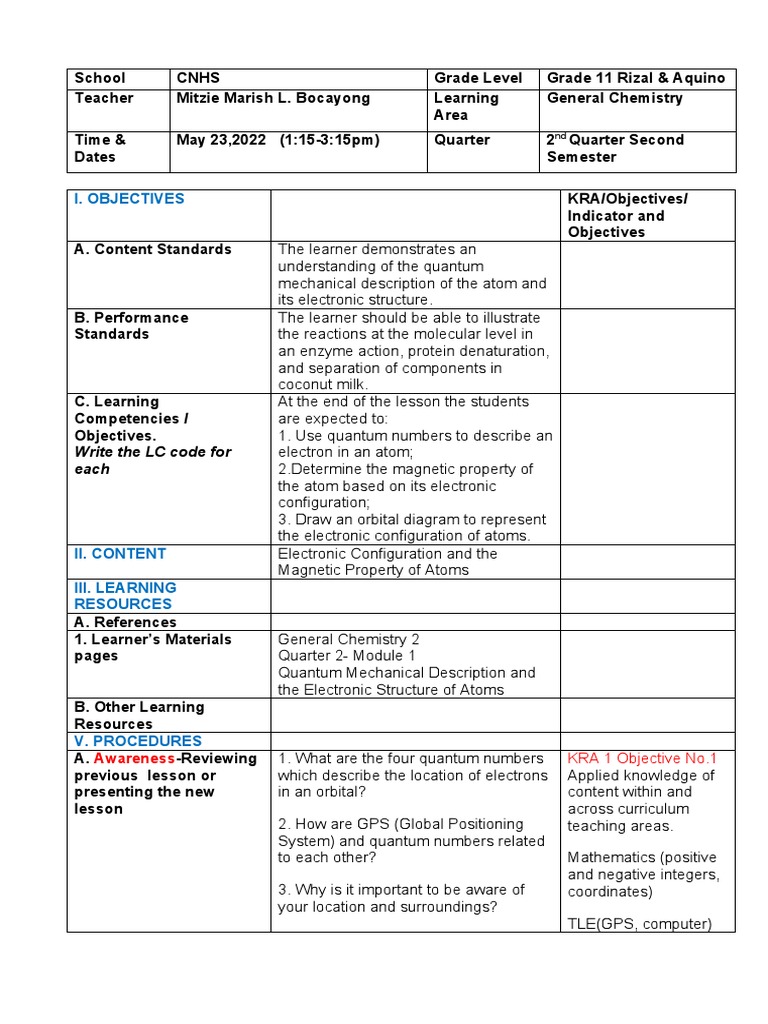 I. Objectives: Write The LC Code For Each | PDF | Electron ...