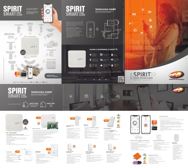 Folder Ppa 2019 Spirit Baixa | PDF | Wi-Fi | Rede de computadores