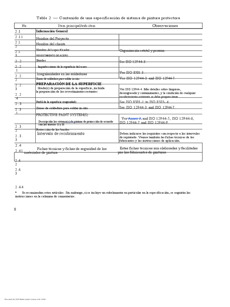 Iso 12944 8 2017 | PDF | Construcción | Soldadura