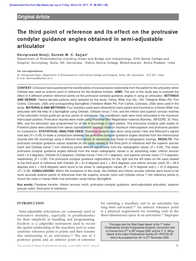 The Third Point of Reference and Its Eff | PDF | Coefficient Of ...