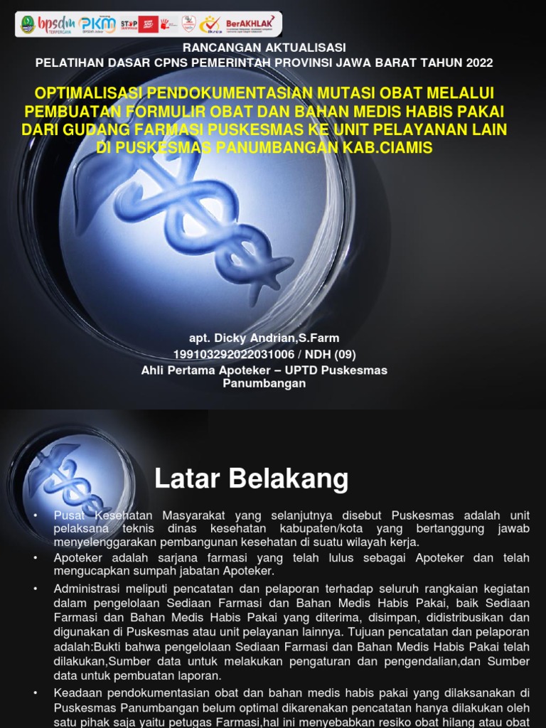 Presentasi - Ra - Dicky Andrian 09 | PDF