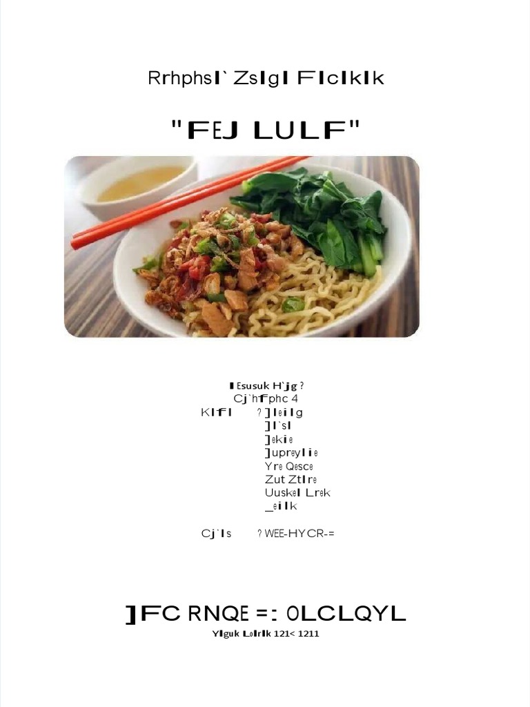 Pdf Proposal Usaha Mie Ayam Pdf