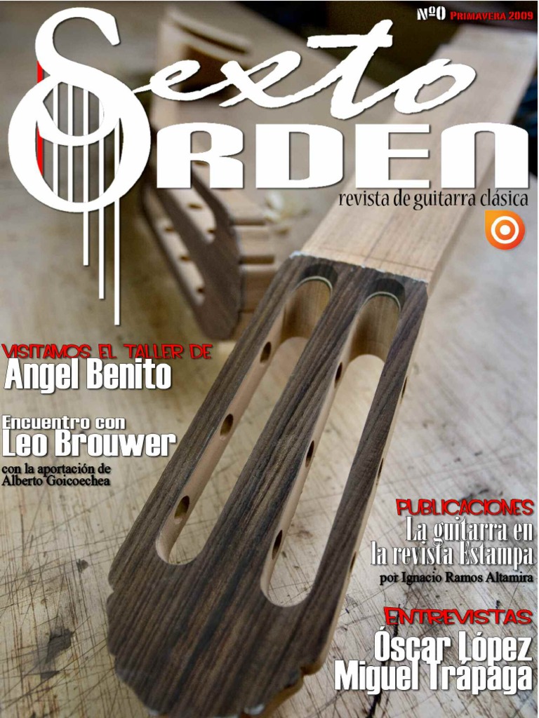 Sexto Orden Nº0 | PDF | Guitarras | Creative Commons