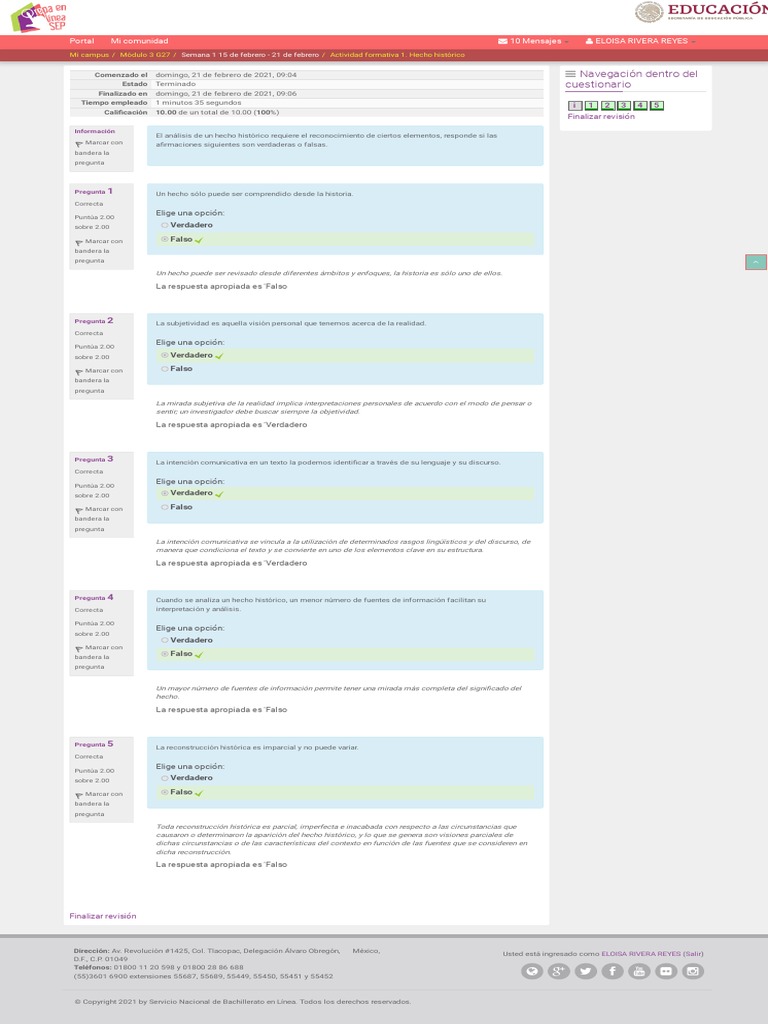 Actividad Formativa 1. Hecho Histórico | PDF | Hablar en público | Cognición