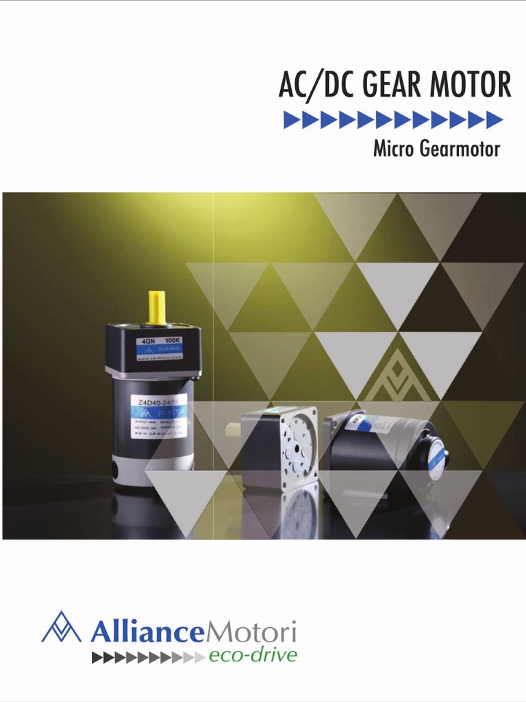 Alliance Motori - ZD Motor | PDF