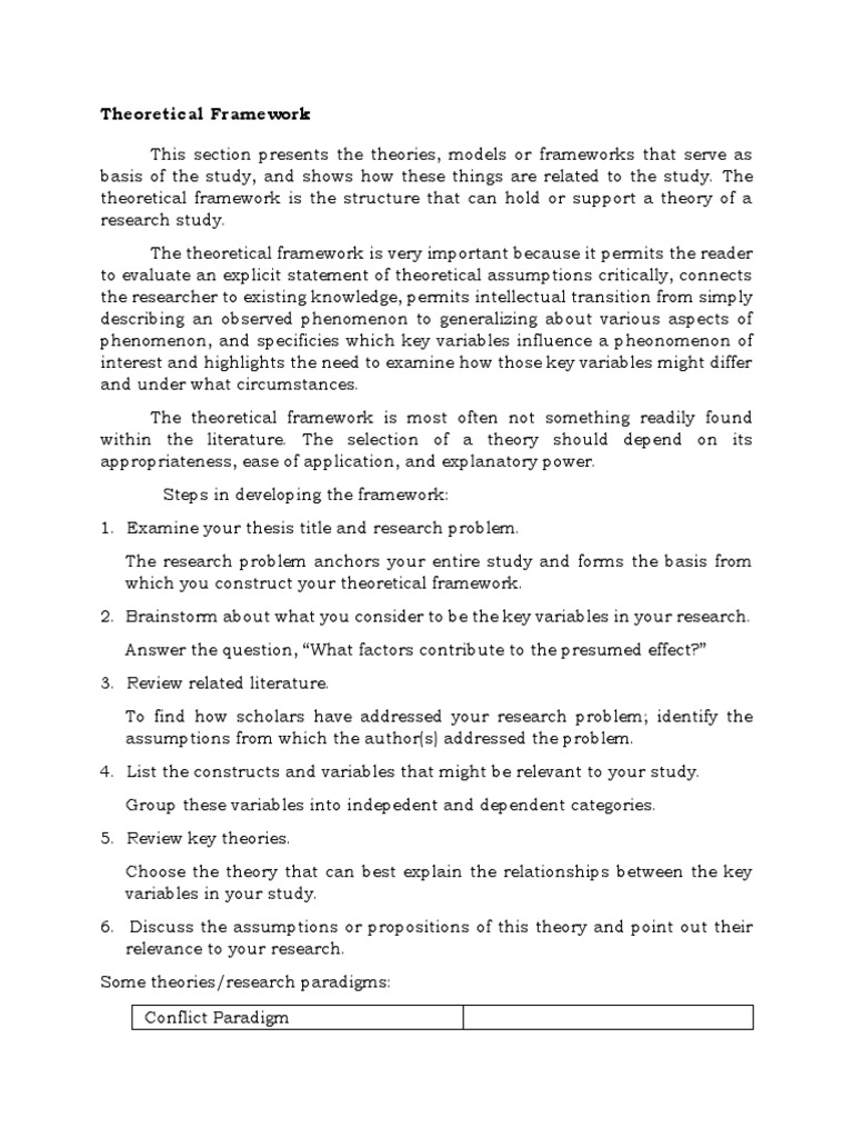 Theoretical Framework 1 | PDF | Second Language Acquisition | Theory