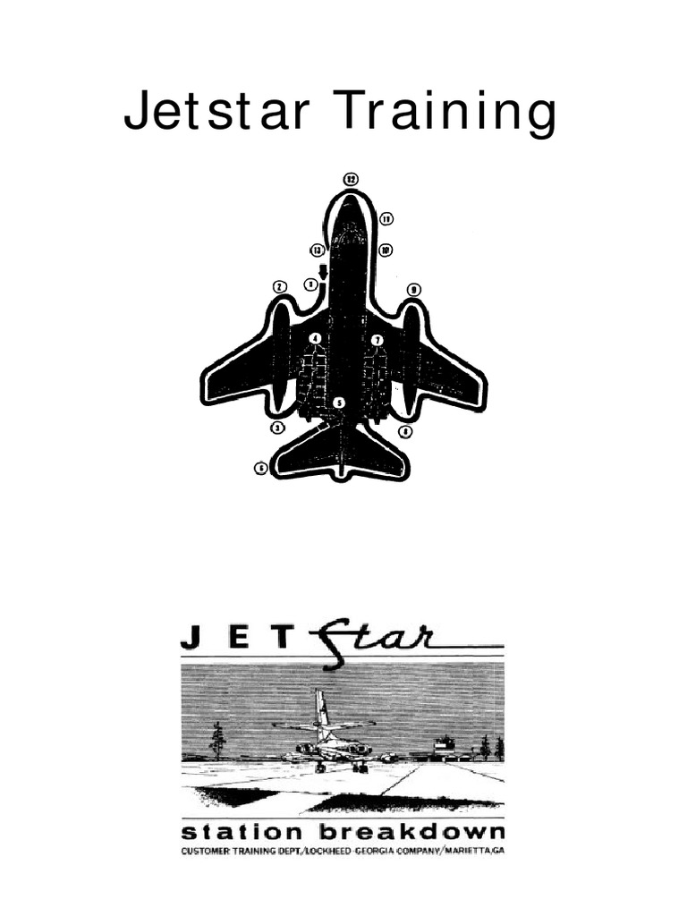 Jetstar Aircraft Training Manual | PDF | Engines | Aircraft