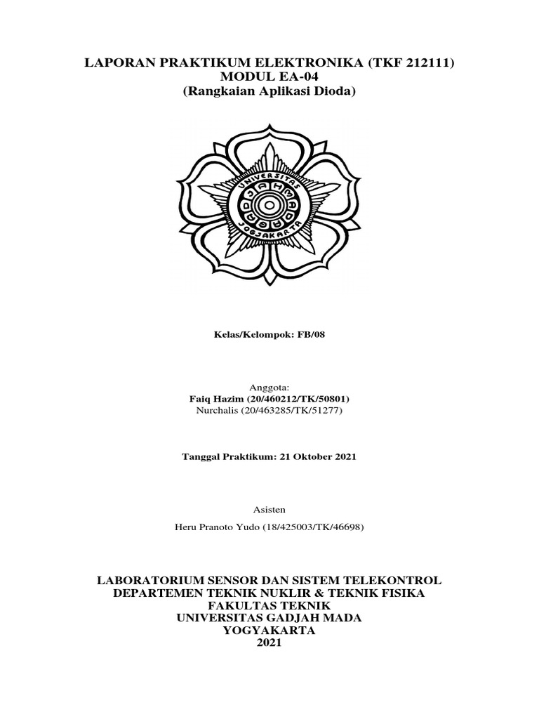 Rangkaian Aplikasi Dioda dalam Elektronika | PDF