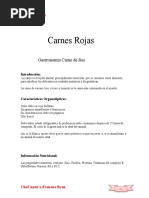 Chocozuela: Corte y Preparación | PDF | Carne | Cocina