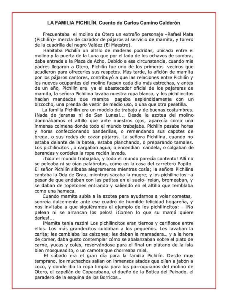 La Familia Pichilin | PDF | Toreo | Deportes de sangre