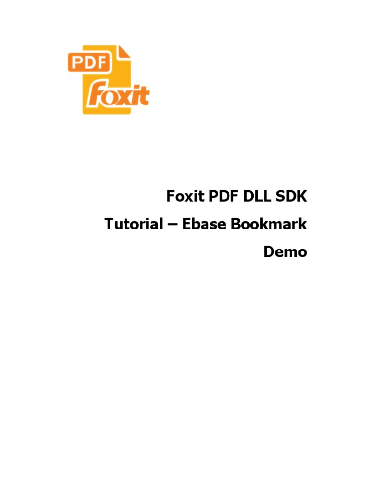 Tutorial Ebase Bookmark | PDF | Microsoft Visual Studio | Computer Architecture