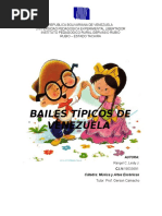 El Sebucán: Tradición y Baile Venezolano | PDF | Bailes | Venezuela