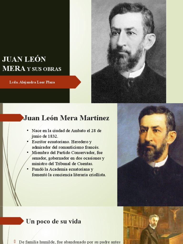 Clase 6 - Juan León Mera | PDF