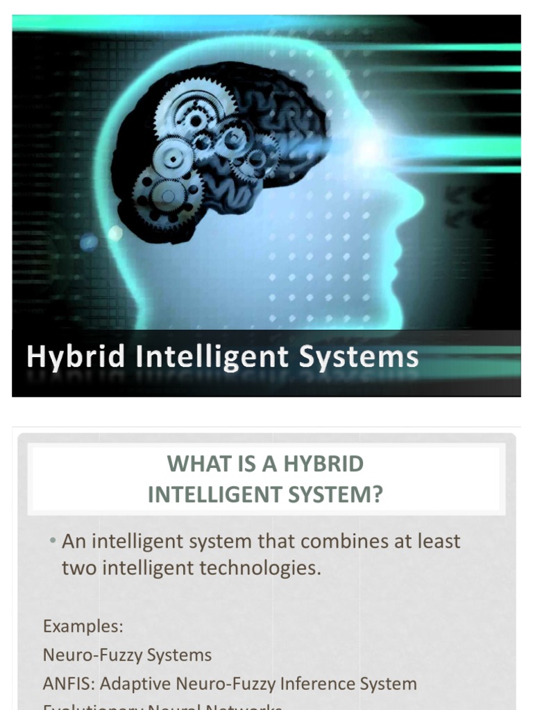 Hybrid Intelligent Systems