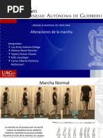 Tipos de Marchas Patológicas | PDF | Distonia | Pie