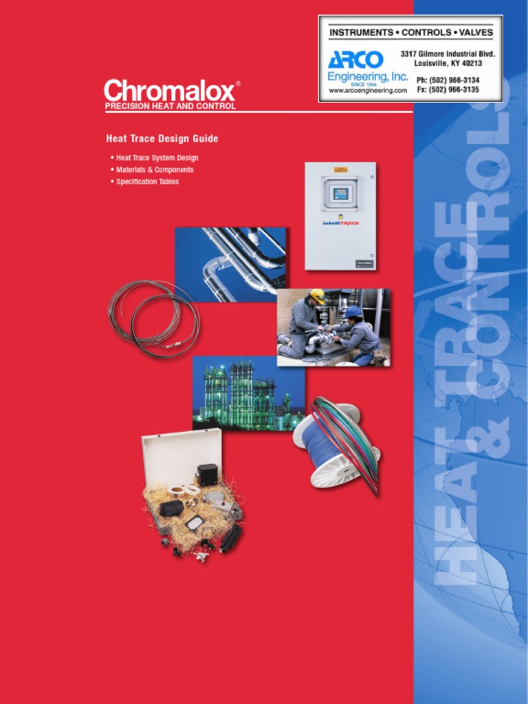 Heat Trace Design Guide | PDF | Thermal Insulation | Heat Transfer