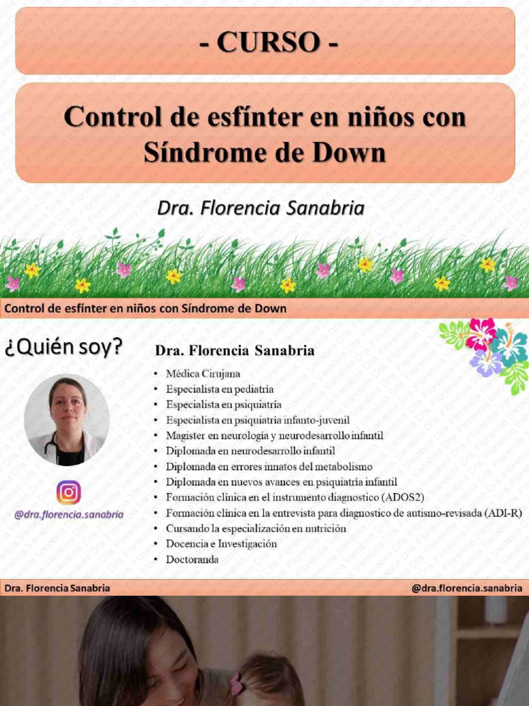 Control de Esfínter en Niños Con SD | PDF