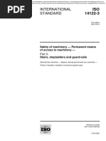 Iso 14122 2 2016 | PDF | International Organization For Standardization