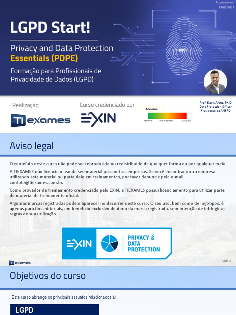 Dia1 Profissional Privacidade | PDF