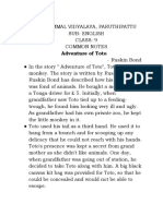 Cockcrow Compilation | PDF | Oliver Twist