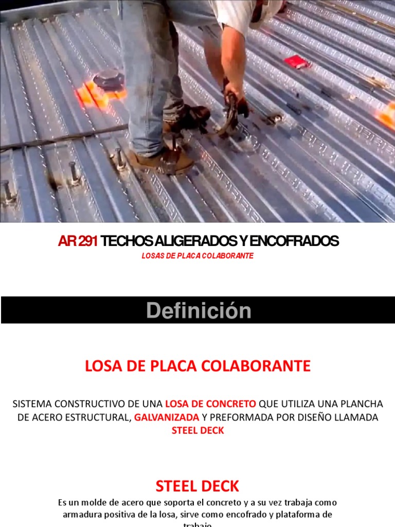 Ar 346 - 20212 - Placa Colaborante | PDF | Hormigón | Acero
