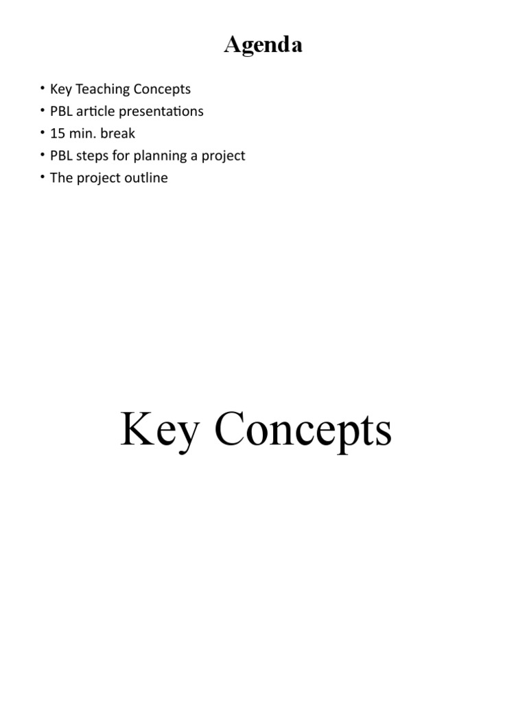 Project Based Learning | Download Free PDF | Project Based Learning