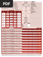 GURPS 4e - Combat Maneuvers Cheat Sheet | PDF | Ammunition | Caliber