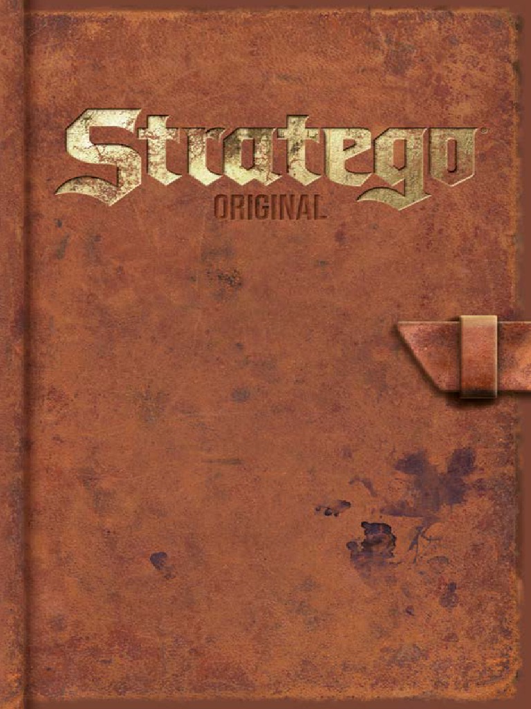 Stratego Instructions Es | PDF | Oficial general | Ciencia militar