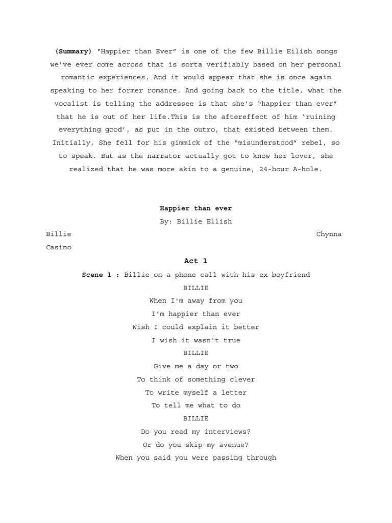 Arts PT Script | PDF