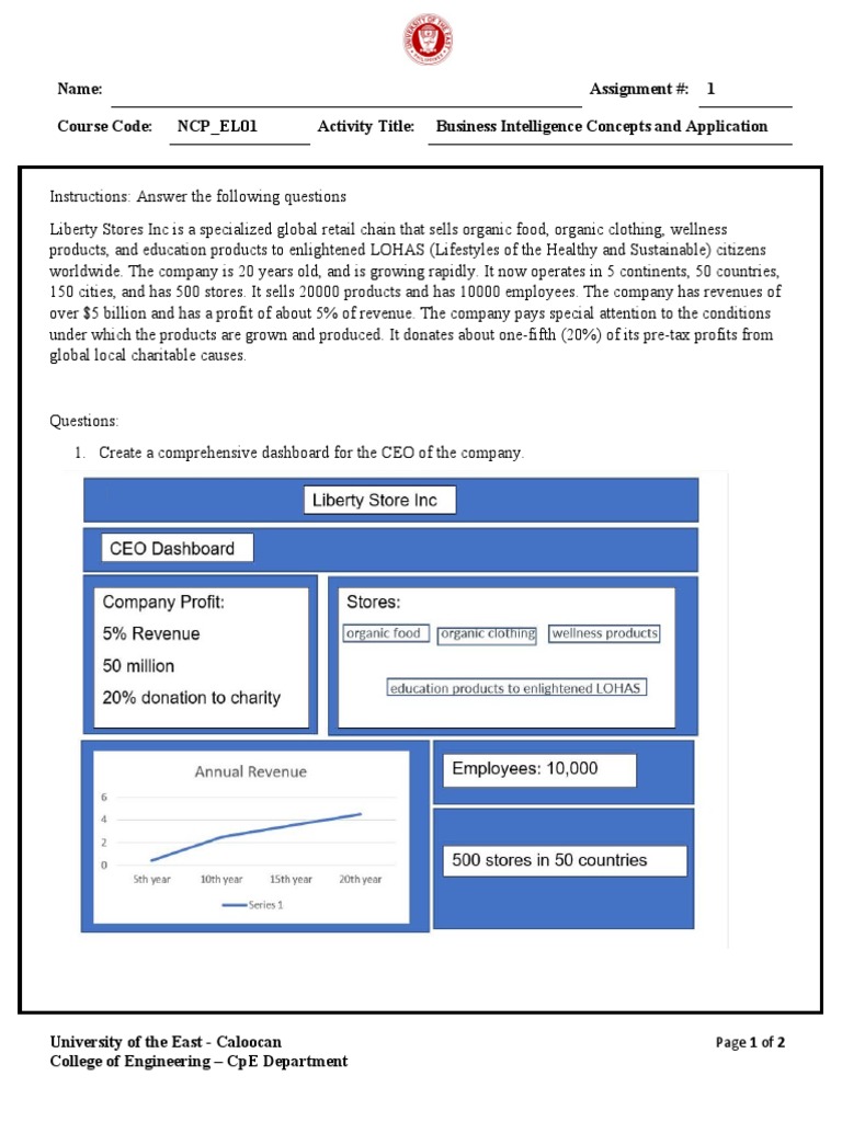 Business Intelligence - AC1 | PDF | Business