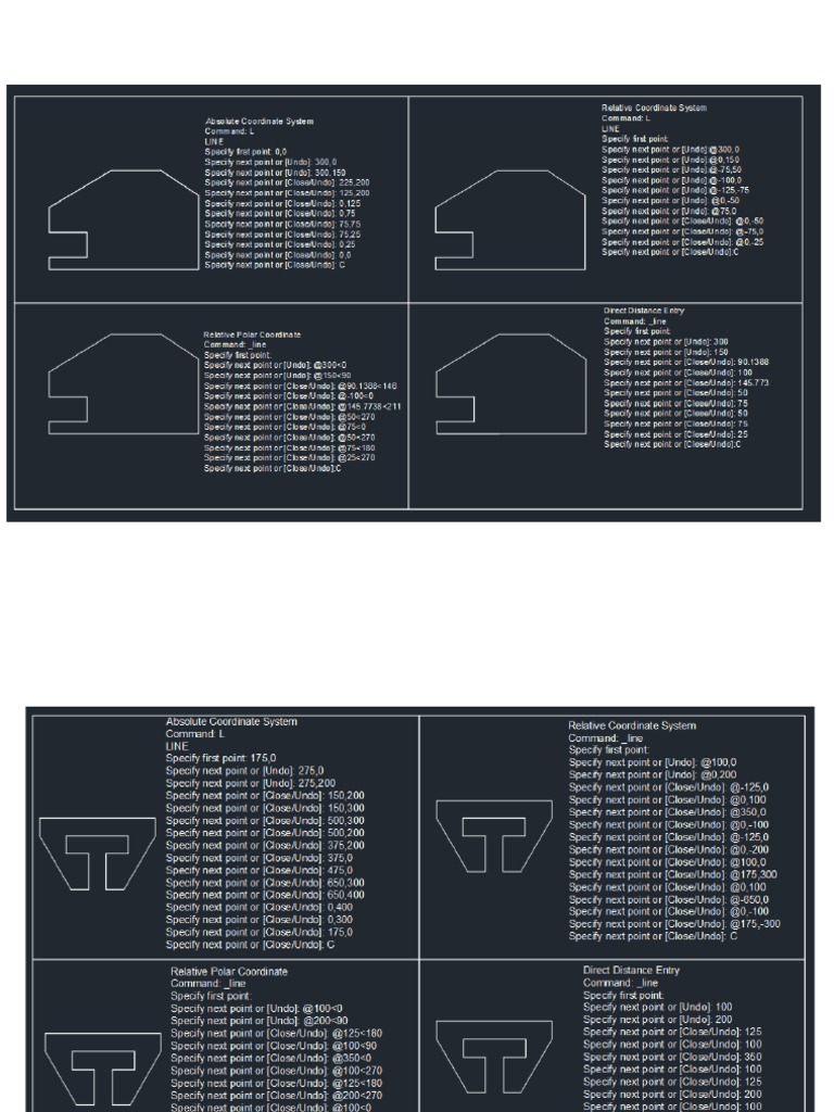 Autocad - M2 EXPERIMENT 2 | PDF