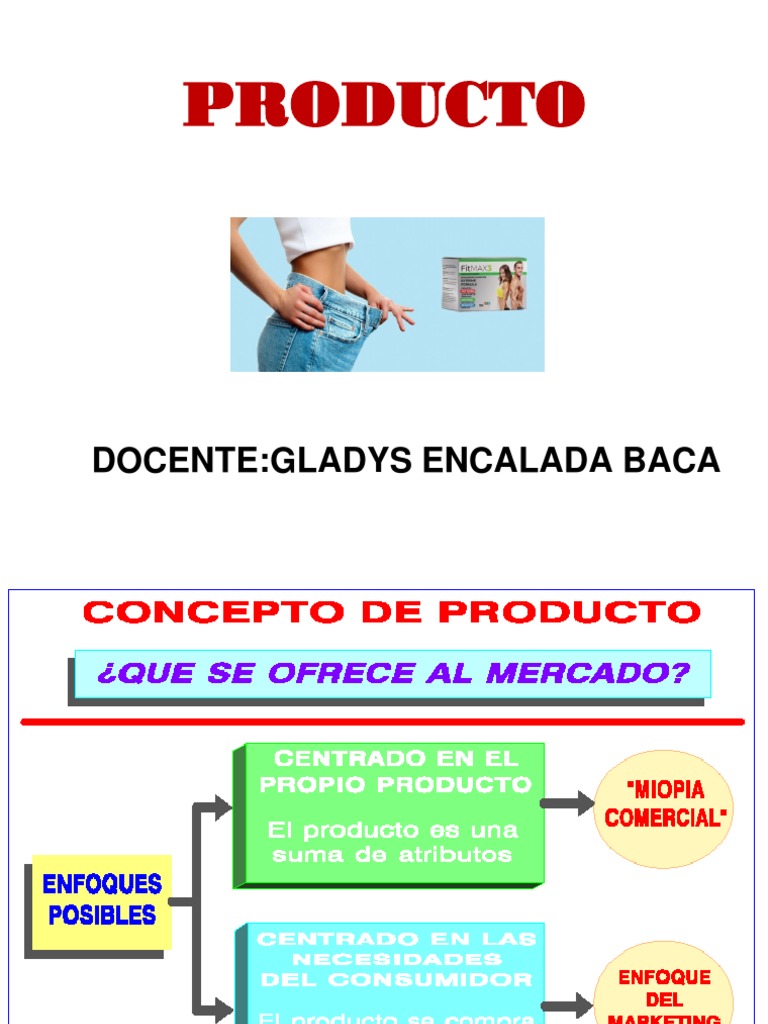 PRODUCTO | PDF | Producto (Negocio) | Marketing