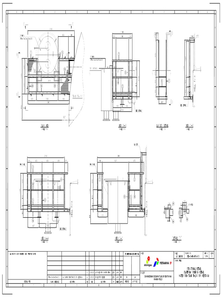 BTN-10-D0-DWG-010 - Structure Detail - Rev 0-AFC | PDF