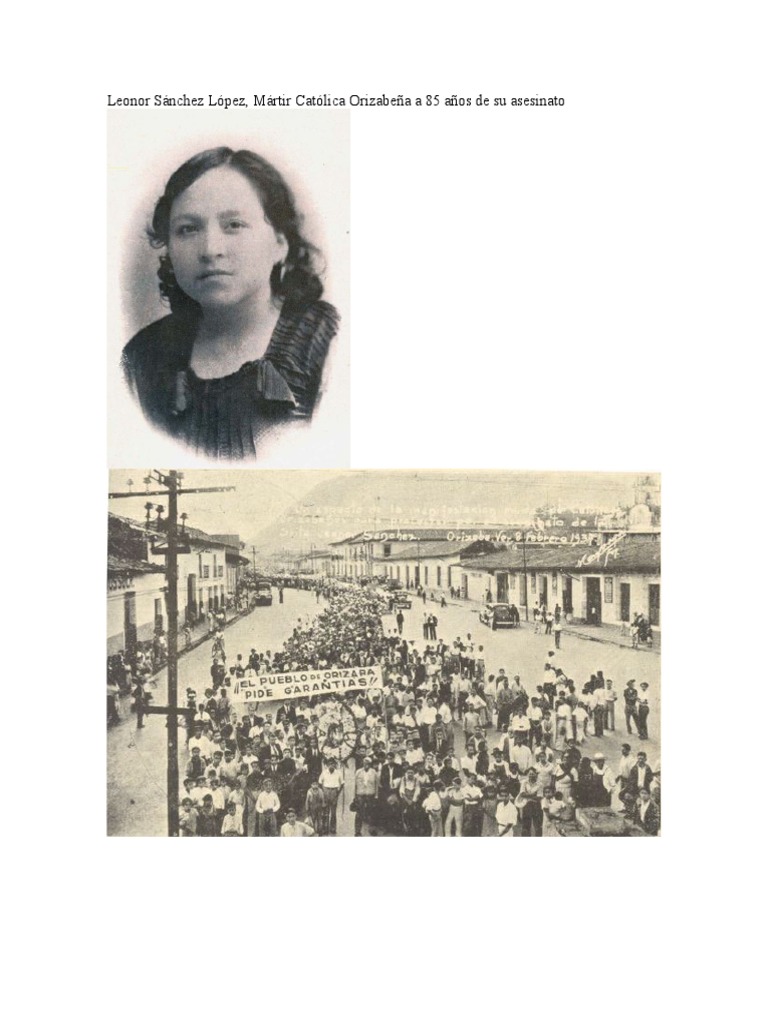 Leonor Sánchez López | PDF | México