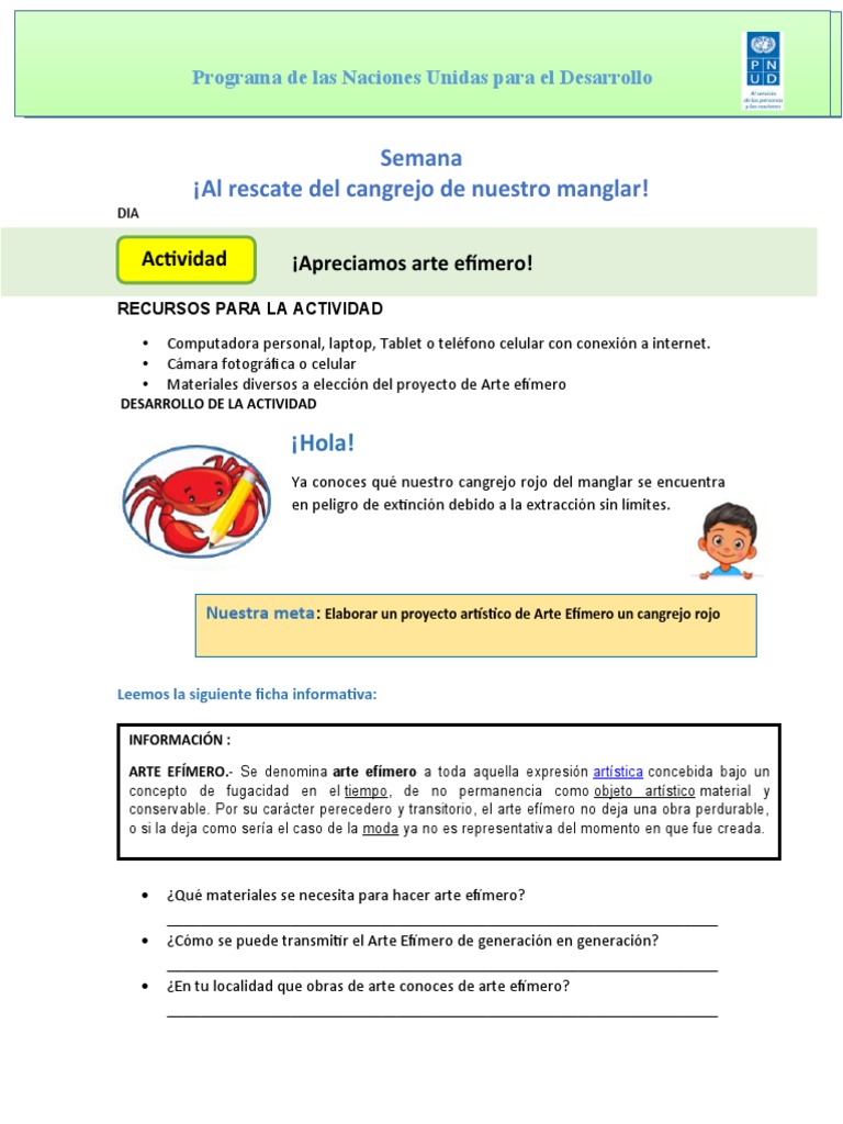 Arte Efimero | PDF | Las artes | Estética