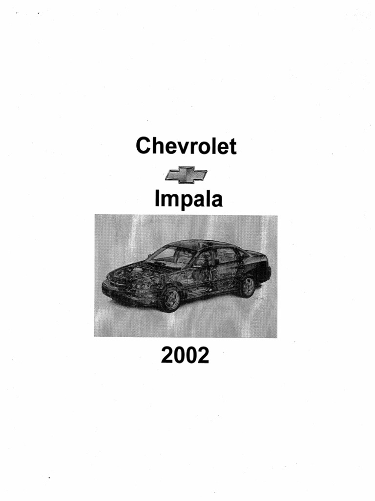 2002 Chevrolet Impala | PDF
